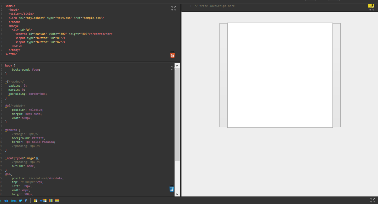 CSS - HTMLでボタンを配置すると余白が出来てしまう｜teratail