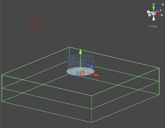 Unity3D - Unityで円形のステージを作りたい｜teratail